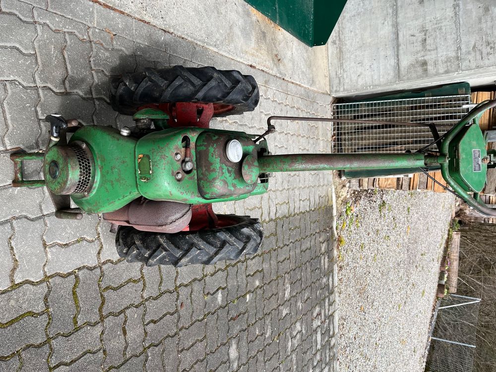 Einachser/Motormäher Agria 1700 | Kaufen auf Ricardo