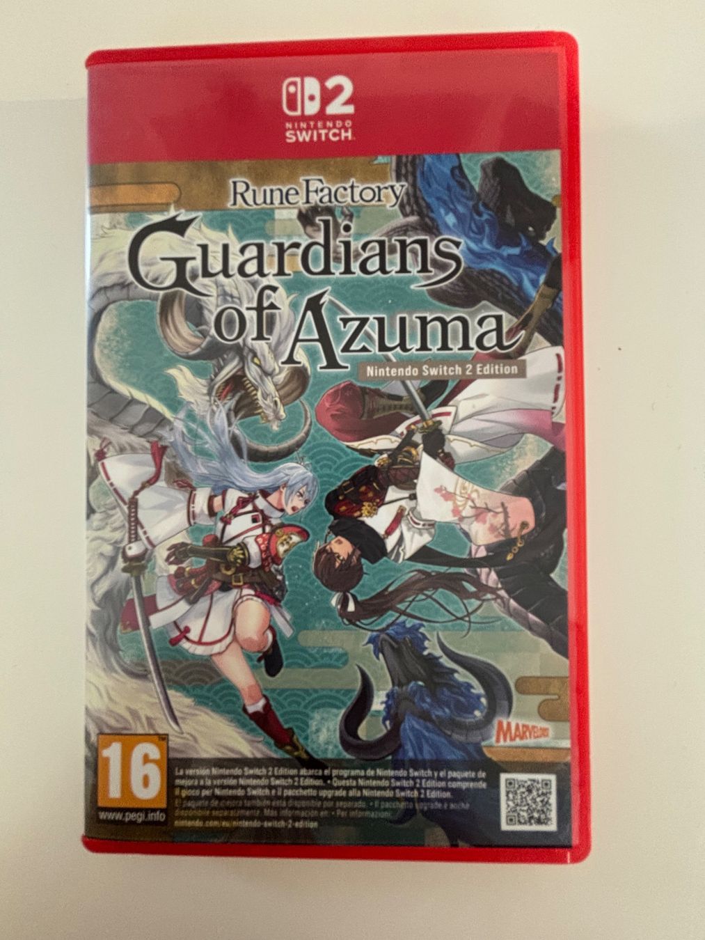Rune Factory: Guardians of Azuma - Nint.endo Switch 2 (Gebraucht) in ...