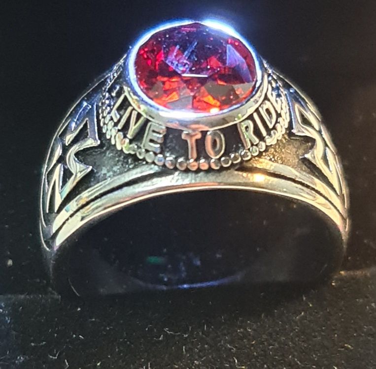 Ride to Live Motorrad Biker Ring (Neu und originalverpackt) in Uerkheim ...