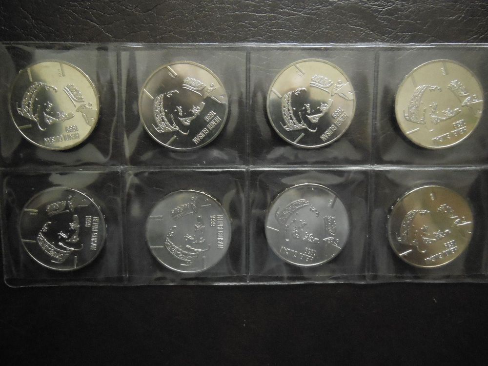 8 x 5 Franken General Guisan von 1989 (Neu (gemäss Beschreibung)) in ...