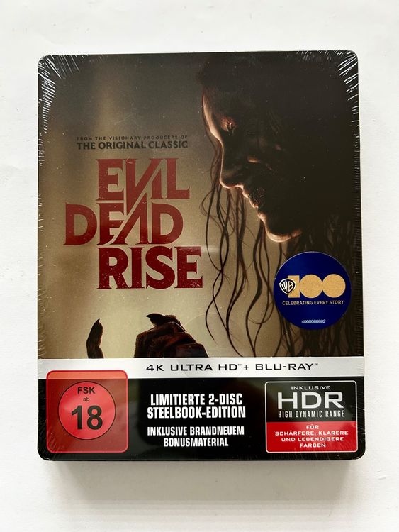 Steelbook (OVP) - EVIL DEAD RISE - OOP rar (Neu und originalverpackt) in Zürich für CHF 59.9 ...