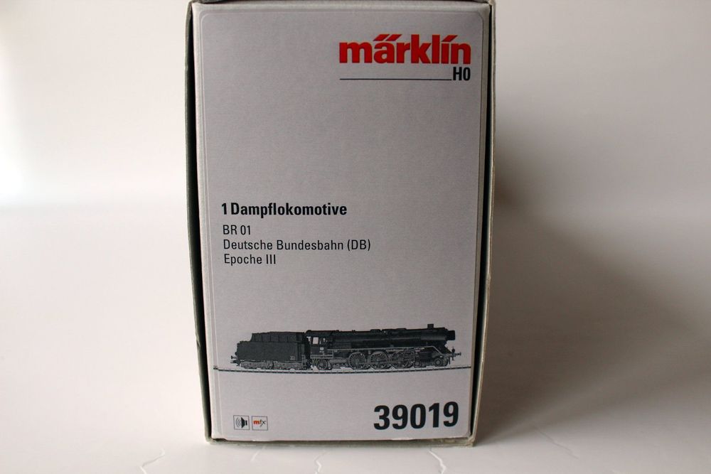 MÄRKLIN 39019 - Dampflok BR 01 der DB (Goldlackierung) (Neu (gemäss ...