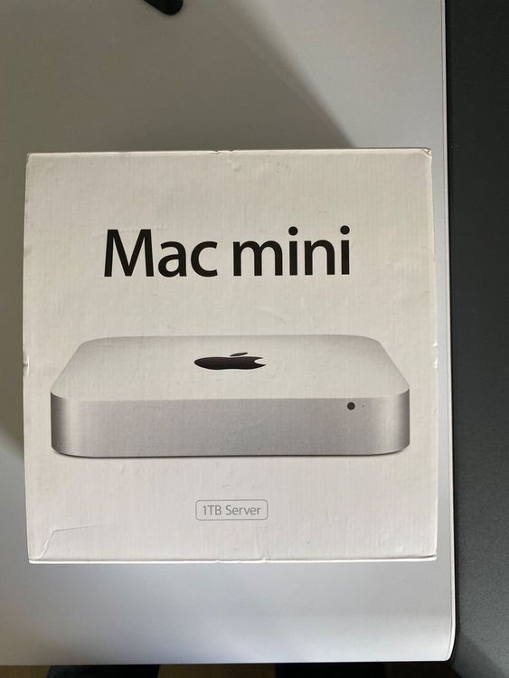 Mac Mini (Mid 2010), 8GB RAM, 256GB SSD, 1TB HDD (Gebraucht) in ...