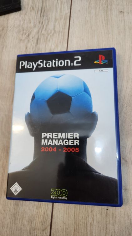 Sony Playstation 2 Premier Manager 2004 - 2005 | Kaufen auf Ricardo