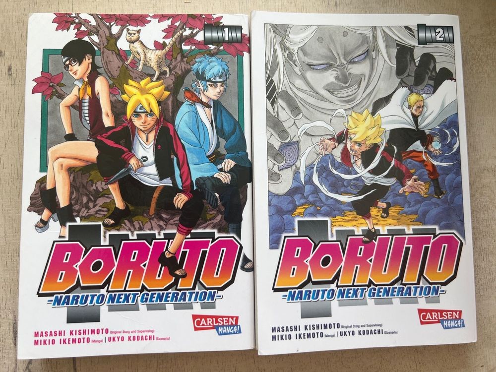 Boruto 1 - 2 | Kaufen auf Ricardo