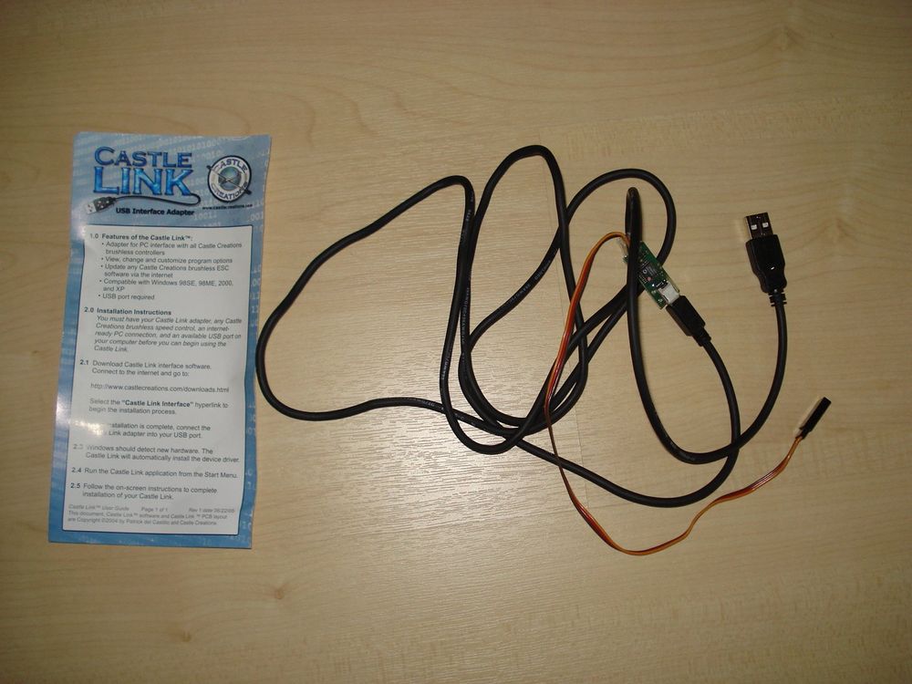 Castle Link USB Programming Kabel (Gebraucht) in Zunzgen für CHF 10 ...