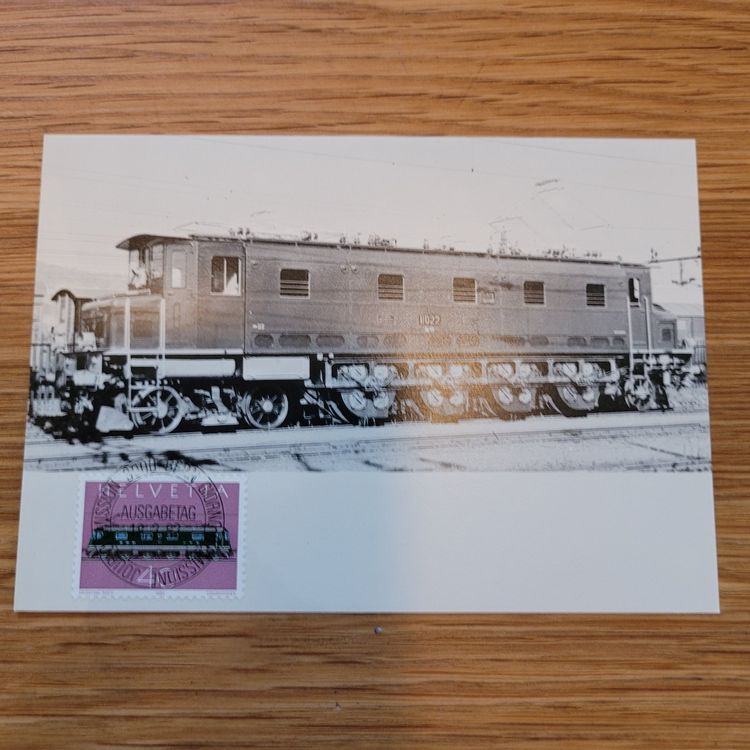 Maximum Karte Bern 1982 | Kaufen auf Ricardo