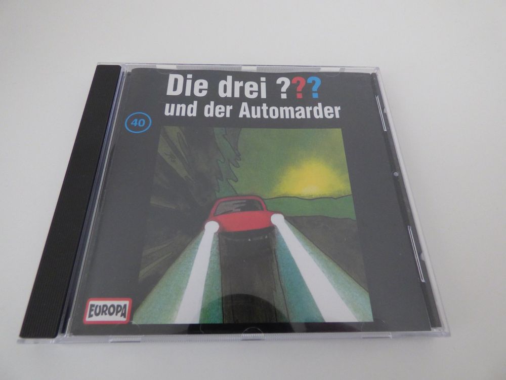 Die drei ??? Fragezeichen Nr.40 (Gebraucht) in Zürich für CHF 4.95 ...