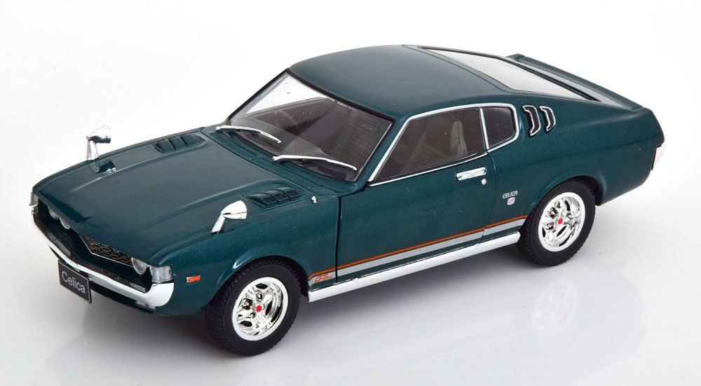 Toyota Celica LB 2000 GT 1973 RHD dunkelgrün met. 1:24 | Kaufen auf Ricardo