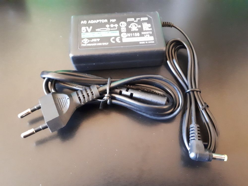 NEU - Ladekabel EU/CH für Playstation Portable PSP | Kaufen auf Ricardo