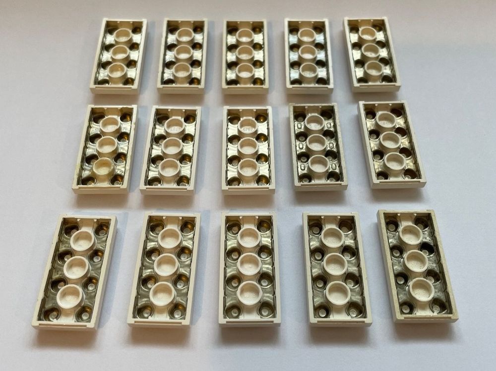 15x LEGO 2x4 electric 9V Plate | Kaufen auf Ricardo