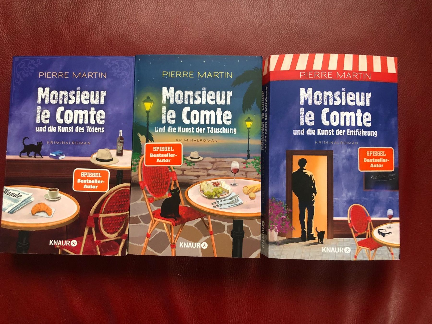 3x Pierre Martin - bekannt durch "Madame le commissaire" (Gebraucht) in ...