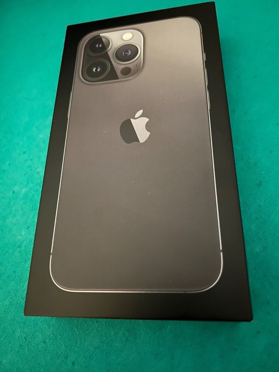 iPhone 13 Pro, Graphite, 1TB. (Neu und originalverpackt) in Nyon für CHF 1230 – mit Lieferung ...