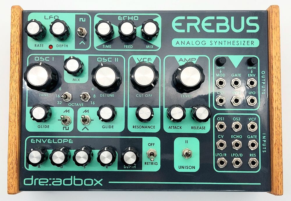 Dreadbox Erebus | Analog Paraphonic Synthesizer V1 (Gebraucht) in ...