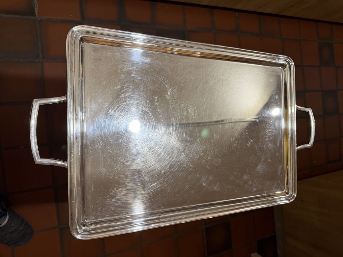 Versilbertes Tablett von Béard (D'occasion) à Freienwil pour CHF 100 ...