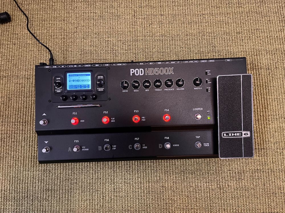 Line 6 Pod HD500X with OVP (Gebraucht) in Dinhard für CHF 140 – mit ...