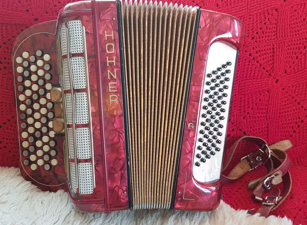 Handorgel Hohner Piccolo | Kaufen auf Ricardo