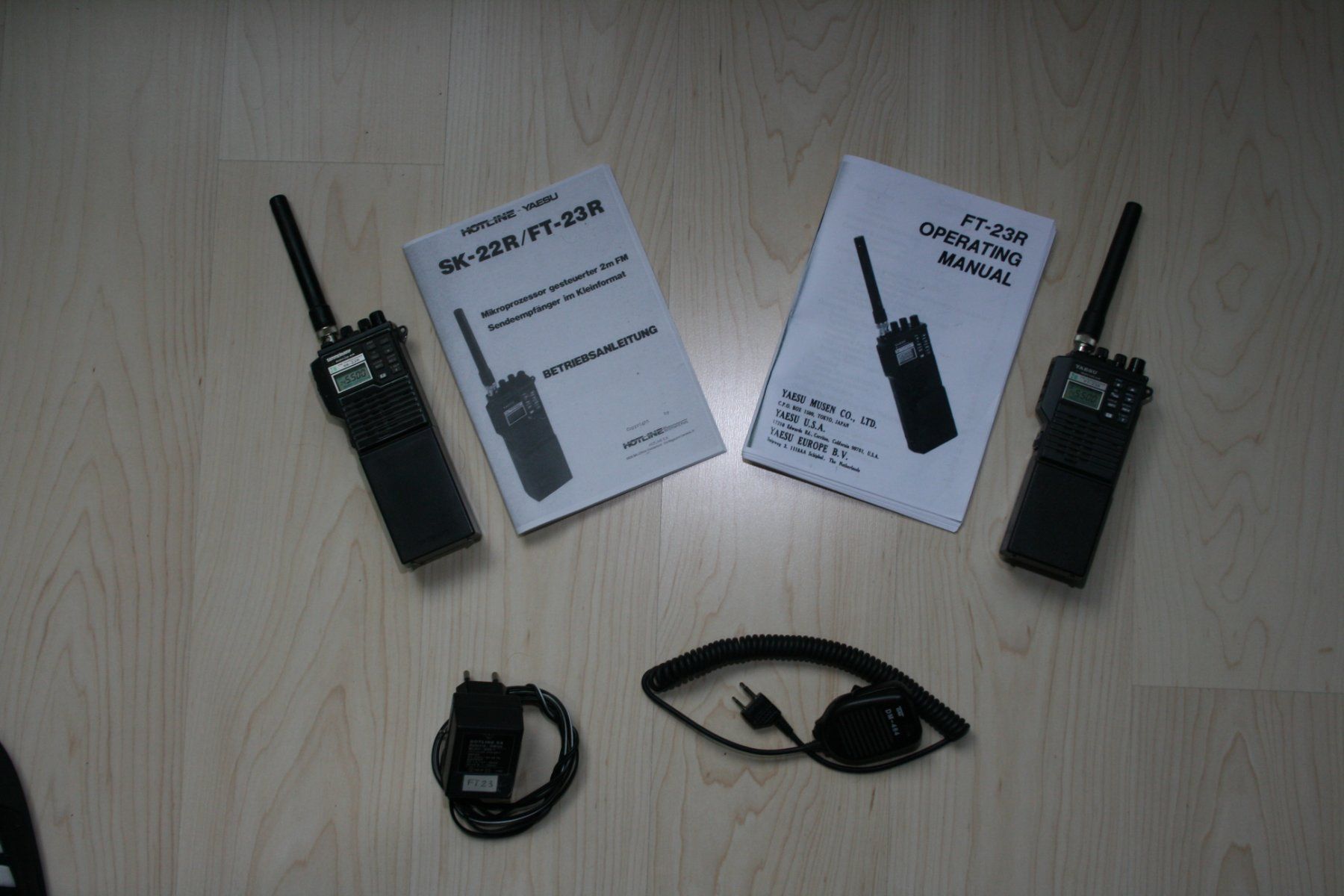 Yaesu FT-23R und Sommerkamp SK-22R, Amateurfunk 2m-/70cm (Defekt) in ...