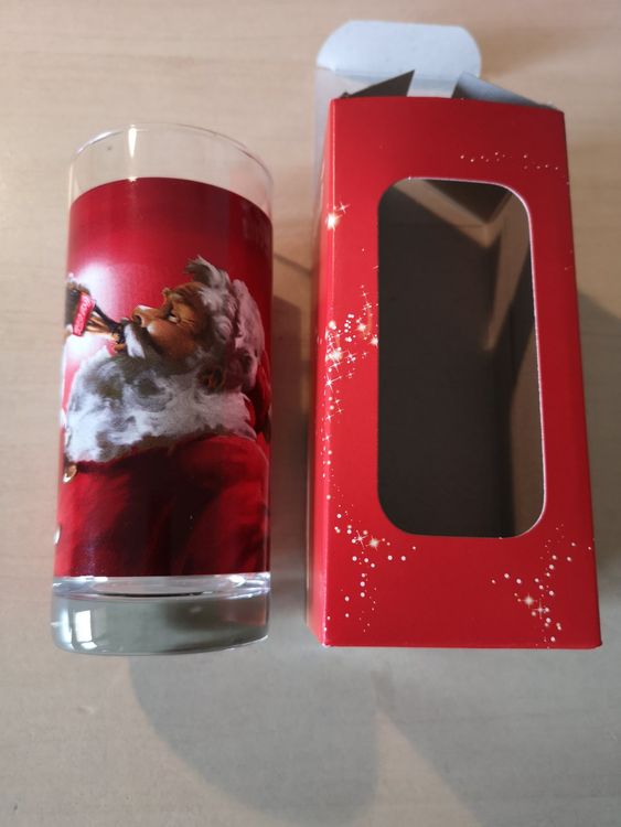 Coca Cola X-mas Glas 27 cl (drink) | Acheter sur Ricardo