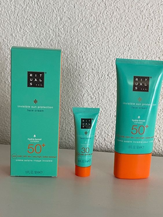 Rituals Ritual of Karma Sun Protection Face SPF 50+ 10ml 30 (Neu und ...