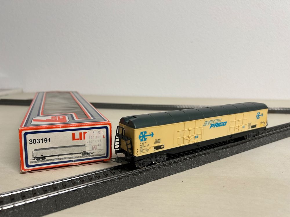 Lima 303191 Güterwagen Inter Frigo Kühlwagen H0 (Gebraucht) in Reitnau ...