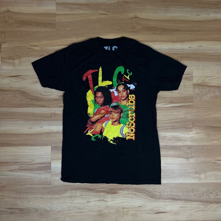 Vintage TLC HipHop Band T-Shirt (Gebraucht) in Herisau für CHF 18 – mit ...