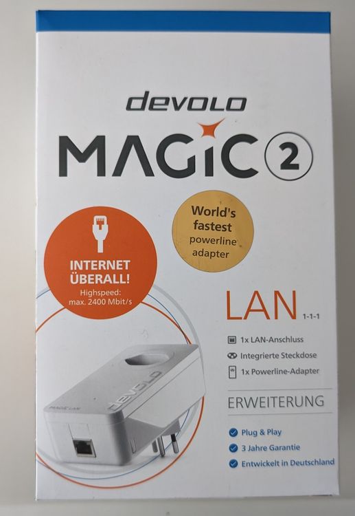 Devolo Magic 2 Lan Adapter | Kaufen auf Ricardo