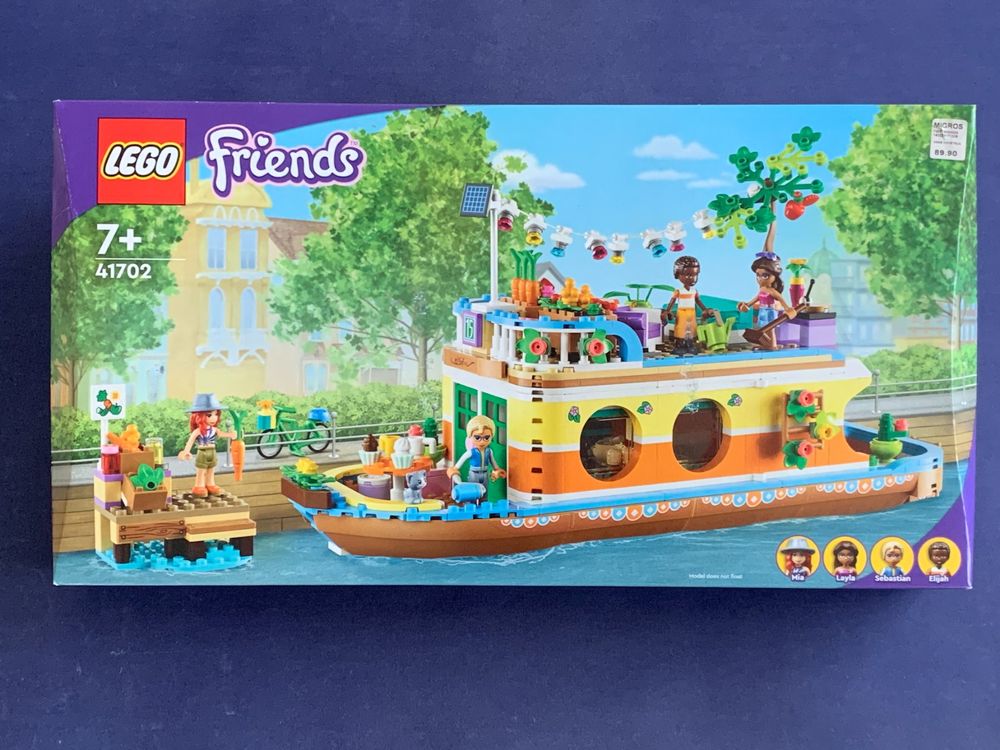 Lego Friends Set Nr. 41702 Hausboot....NEUWARE | Kaufen auf Ricardo