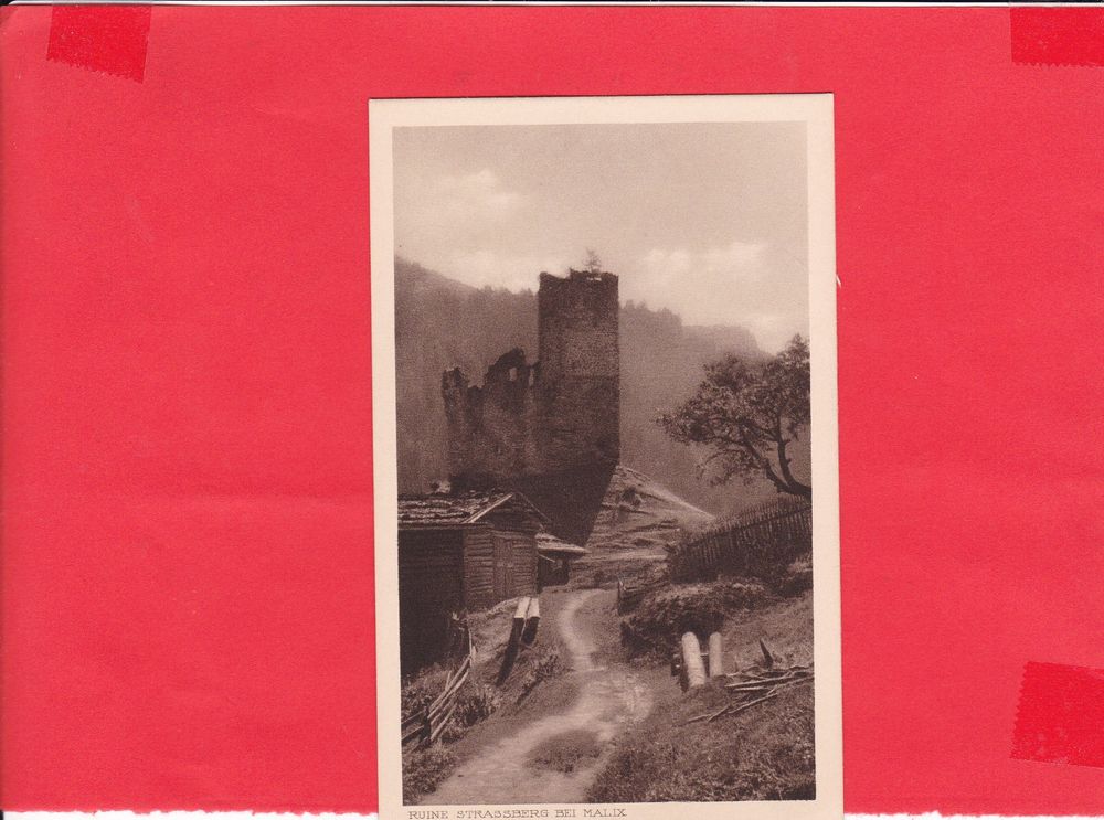 Ruine Strassberg bei Malix (Gebraucht) in St. Peterzell für CHF 2 – mit ...