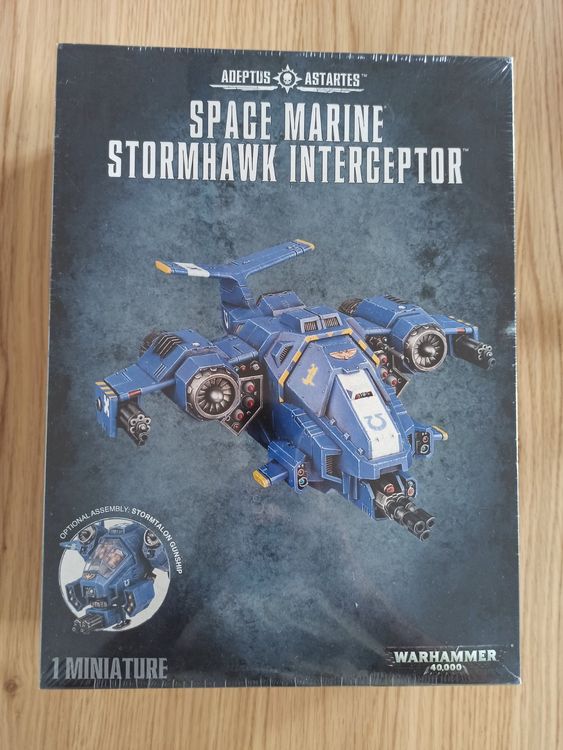 Warhammer 40k - Space Marine Stromhawk Interceptor | Acheter sur Ricardo