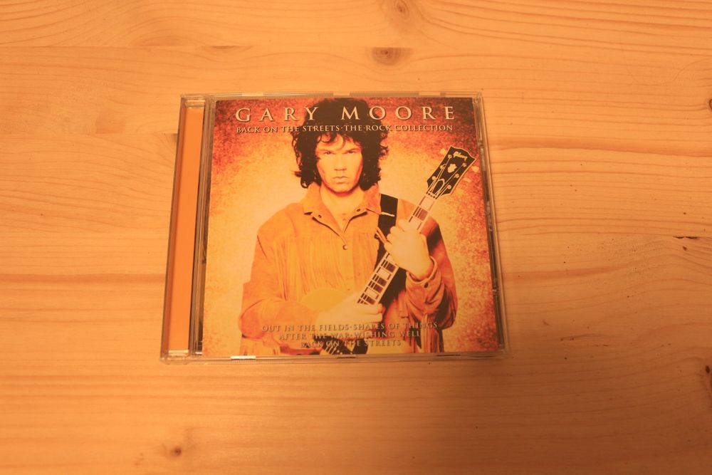 Gary Moore – Back On The Streets - The Rock Collection (Neu (gemäss ...