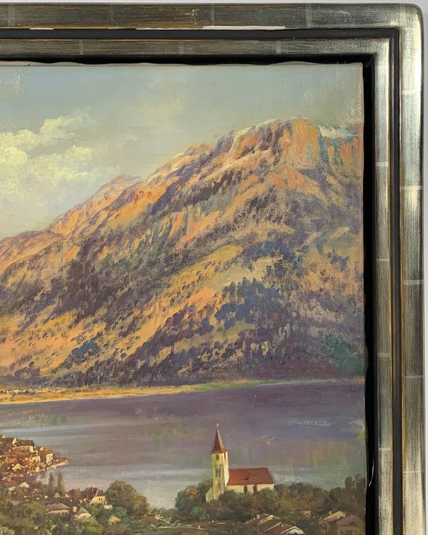 Rudolf Weiss (1846-1933) Brienz am Brienzersee Gemälde (Gebraucht) in ...