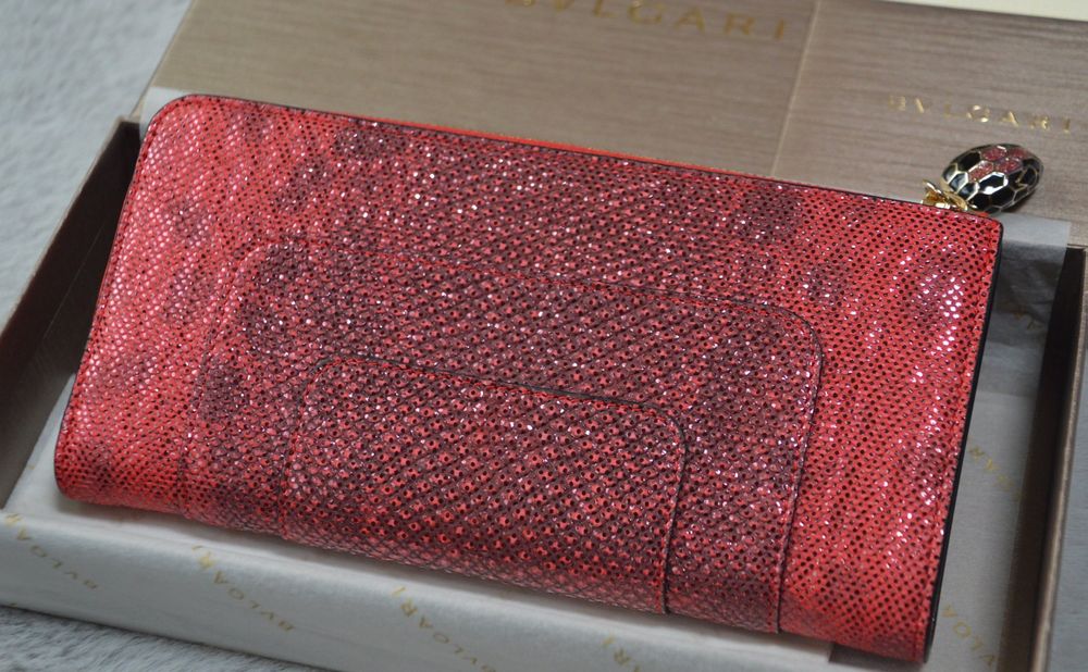 Bvlgari / Bulgari Serpenti Forever Wallet Portefeuille (Neu und ...