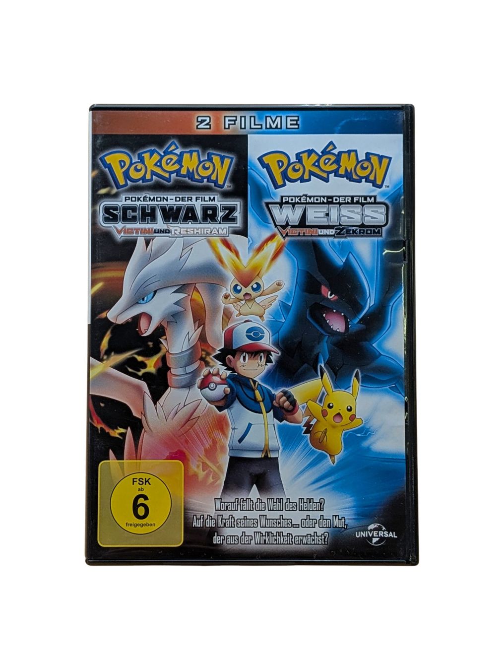 Pokemon Schwarz & Weiss Anime Film (Gebraucht) in Domat/Ems für CHF 10 ...