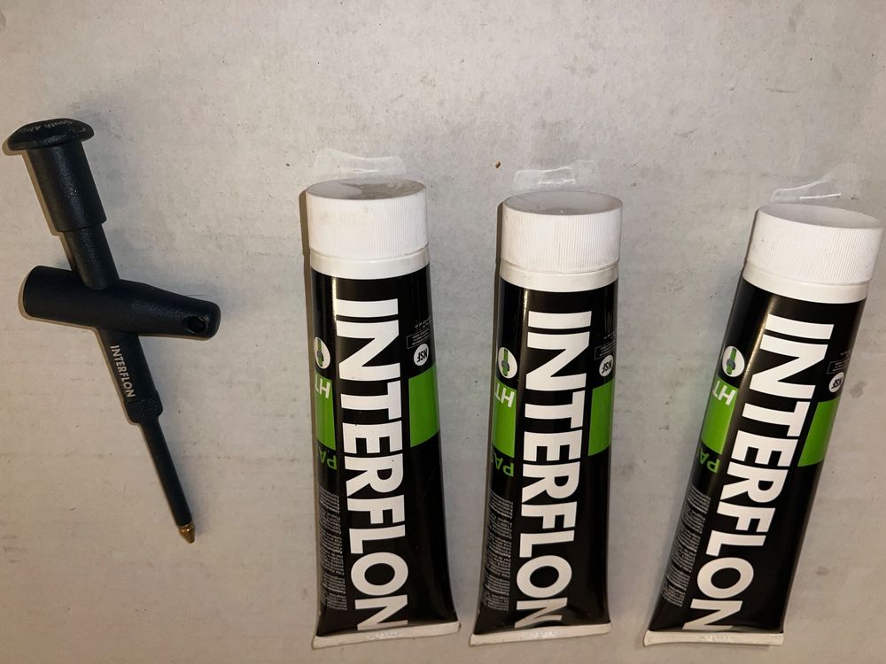 Konvolut Interflon Montage Paste 3 Stück mit Dosierer (Neu (gemäss ...