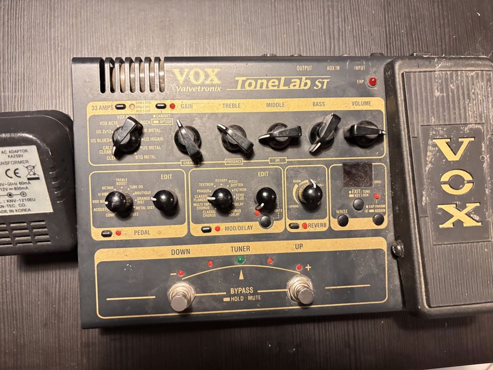 Vox ToneLab st | Kaufen auf Ricardo