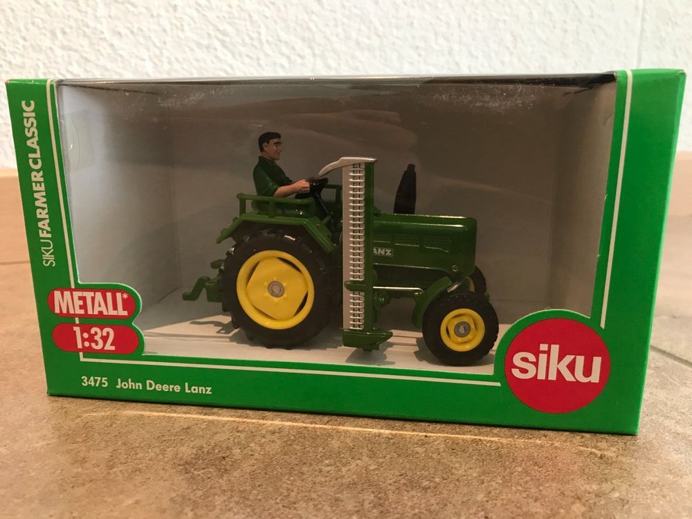 SIKU John Deere / Lanz | Kaufen auf Ricardo