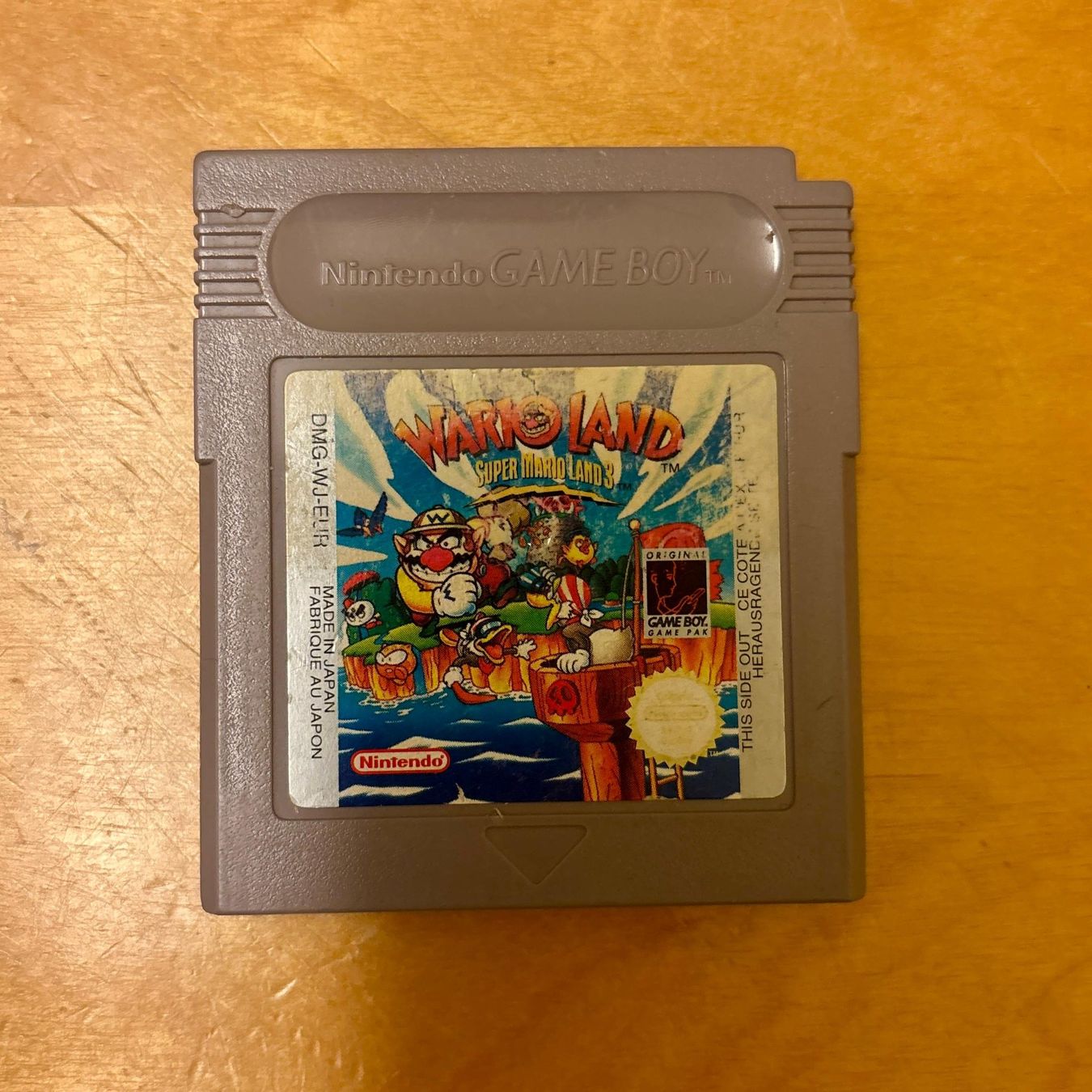 Nintendo Game Boy – Wario Land: Super Mario Land 3 (Gebraucht) in ...