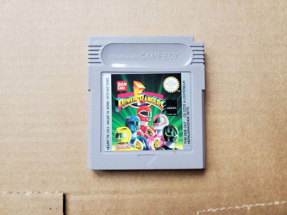 Power Rangers GameBoy (Gebraucht) in für CHF 15 – mit Lieferung auf ...