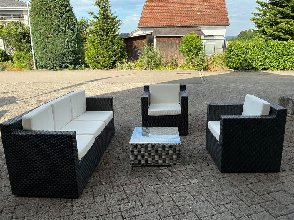 Gartenmobel Set 4 Teilig