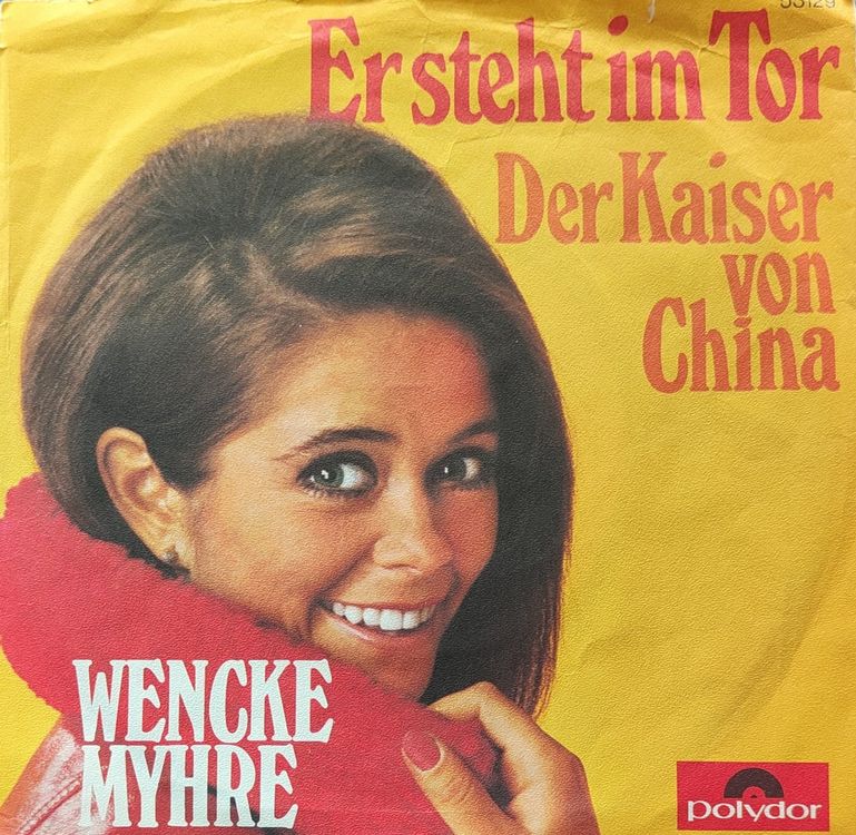 Vinyl Single Wencke Myhre - Er steht im Tor (Gebraucht) in Langenthal für CHF 3.5 – mit ...