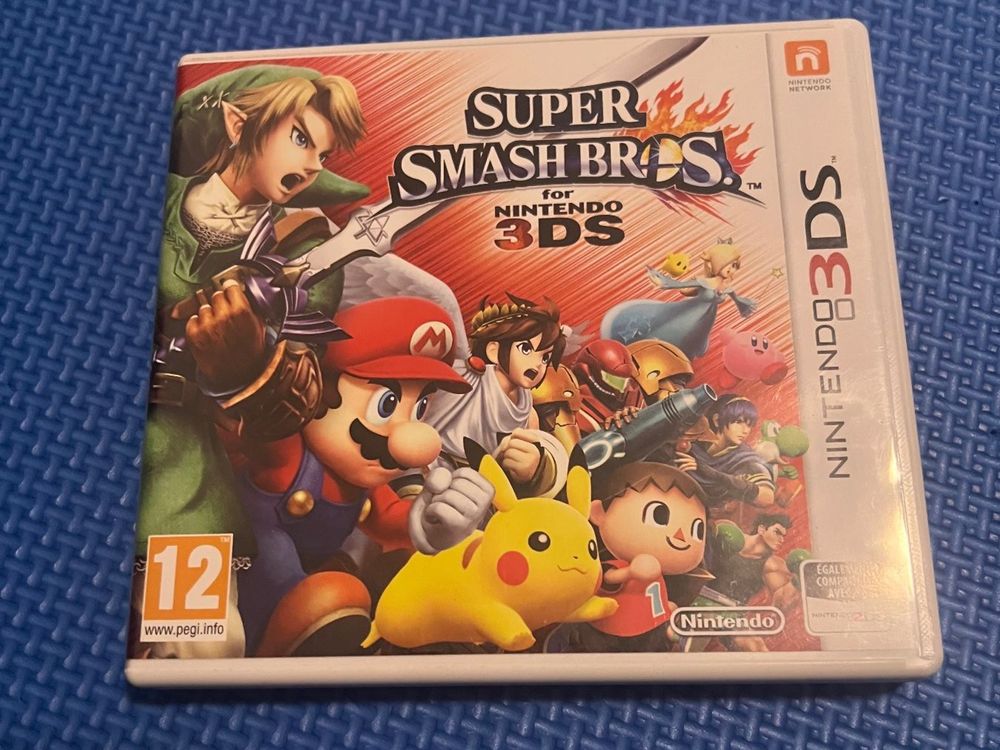 Super Smash Bros Nintendo 3DS (Gebraucht) in Gossau SG für CHF 18.5 ...