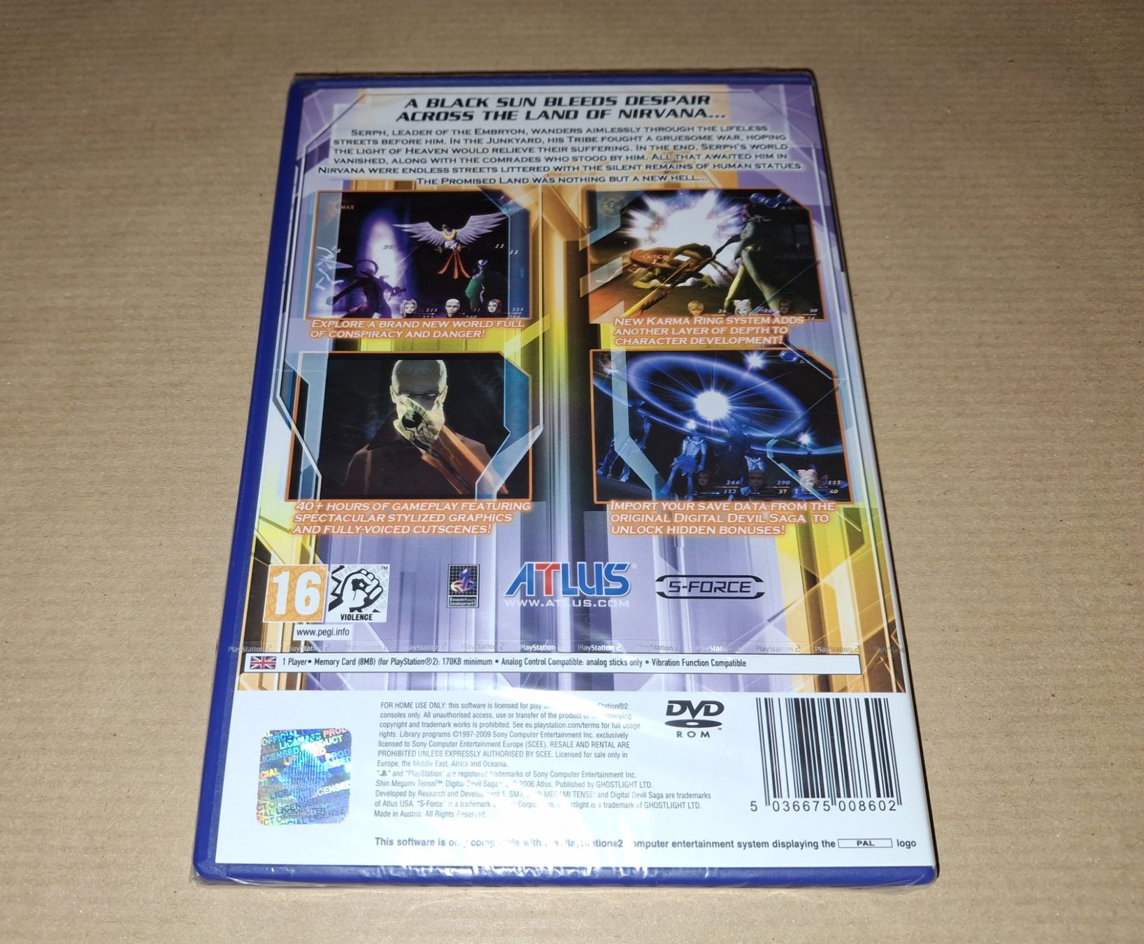 Shin Megami Tensei Digital Devil Saga 2 - NEU - PS2 (Neu und ...