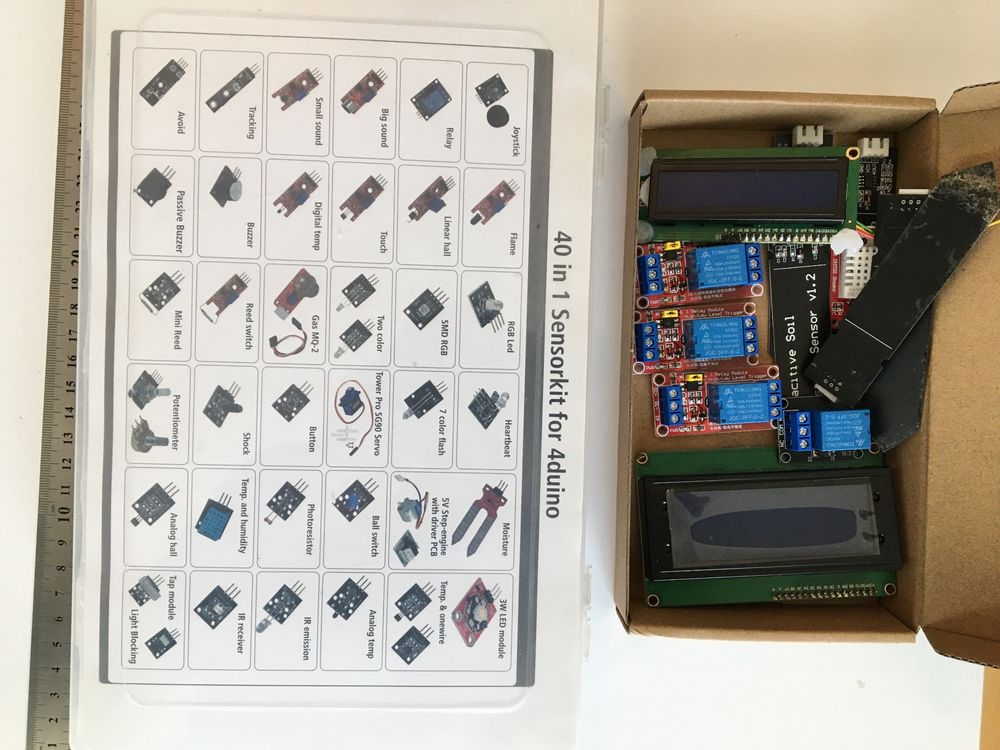 Raspberry Pi / Arduino Sensoren Set + Erweiterung | Kaufen auf Ricardo