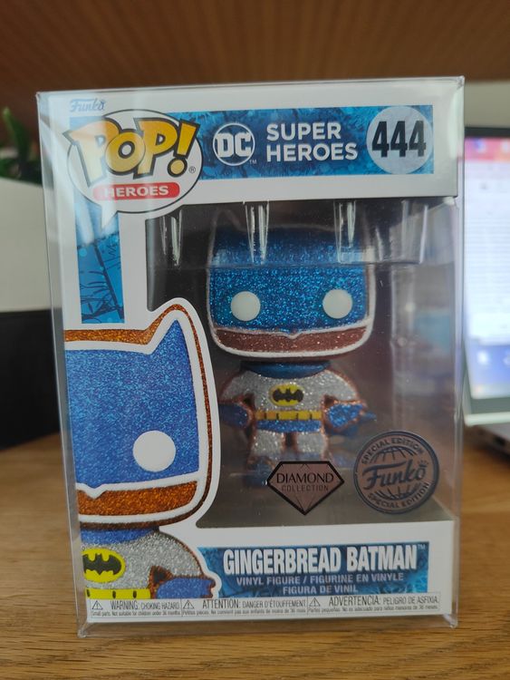 Funko Pop! DC - Gingerbread Batman Diamond SE #444 (Gebraucht) in ...