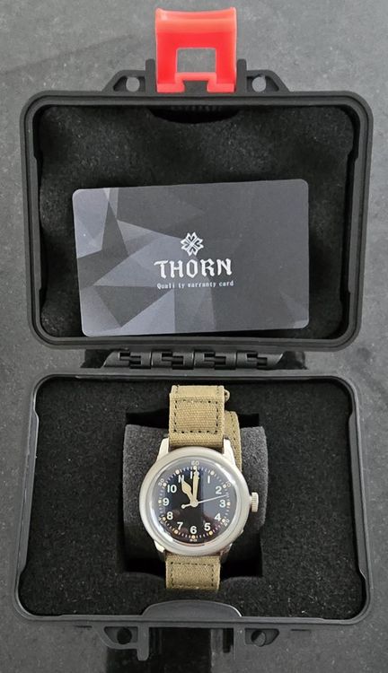 Thorn US-Army Type A-11 watch Titanium/Automatic (Neu und ...
