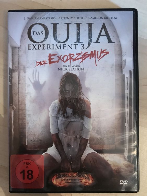 Ouija Experiment 3 - Der Exorzismus DVD - Top Zustand! (Neu (gemäss ...