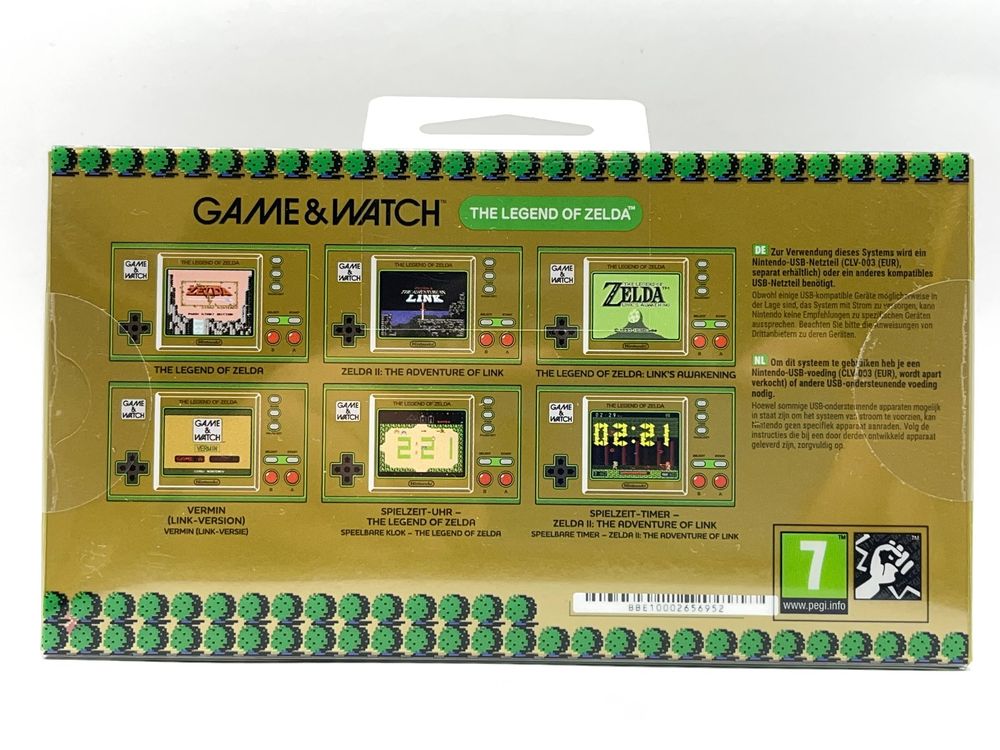 Nintendo Game & Watch: The Legend of Zelda - NEU (Neu und ...