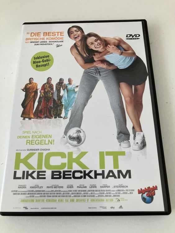 Kick it like Beckham (2002) Keira Knightley, Rhys Meyers | Kaufen auf Ricardo