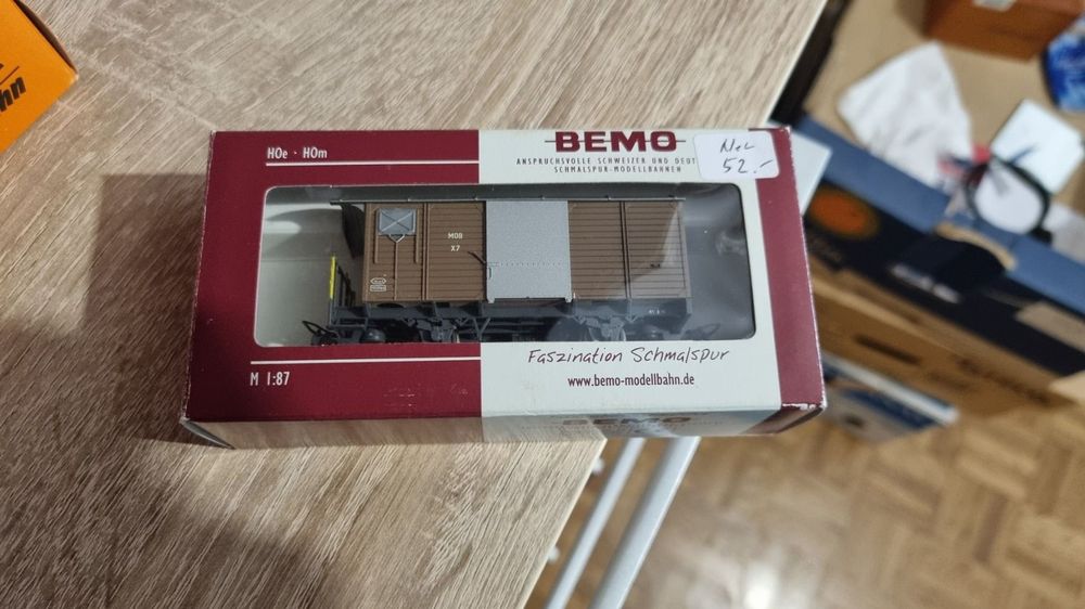 Bemo MOB X 7 | Kaufen auf Ricardo